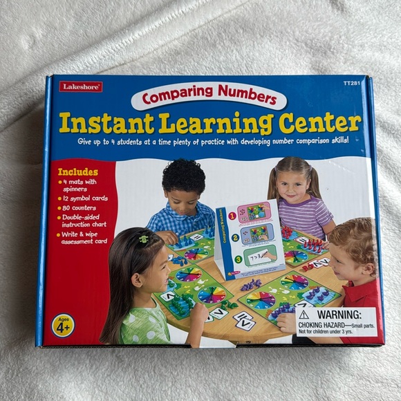 Lakeshore | Other | Lakeshore Comparing Numbers 1 Instant Learning ...